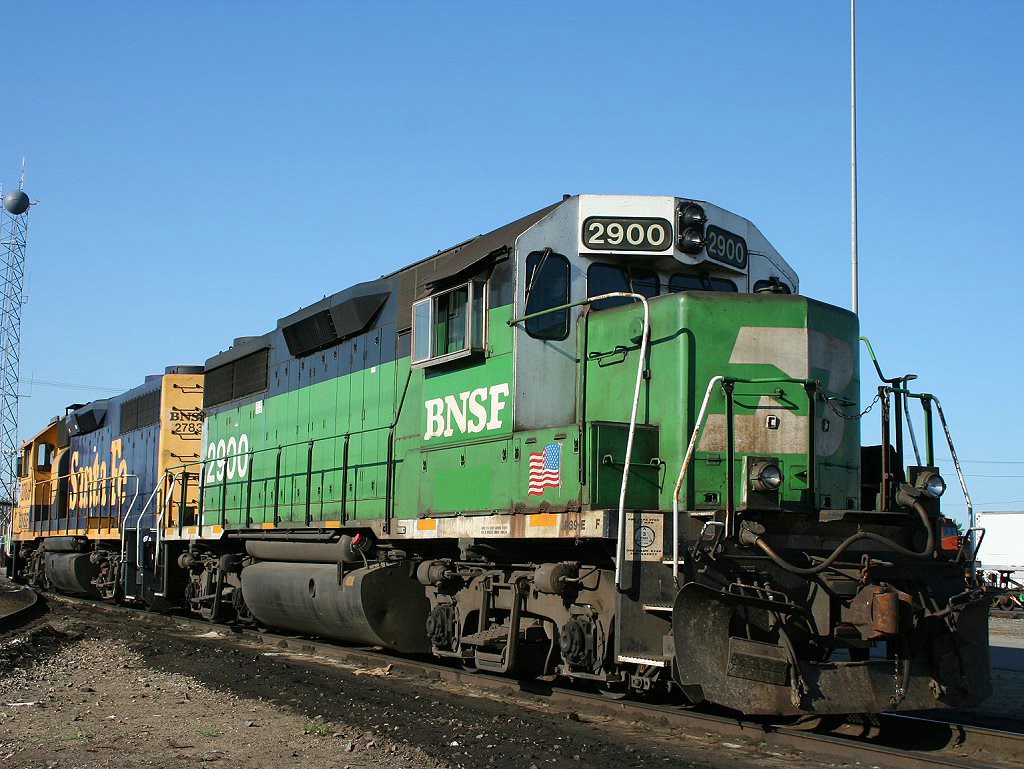 BNSF 2900